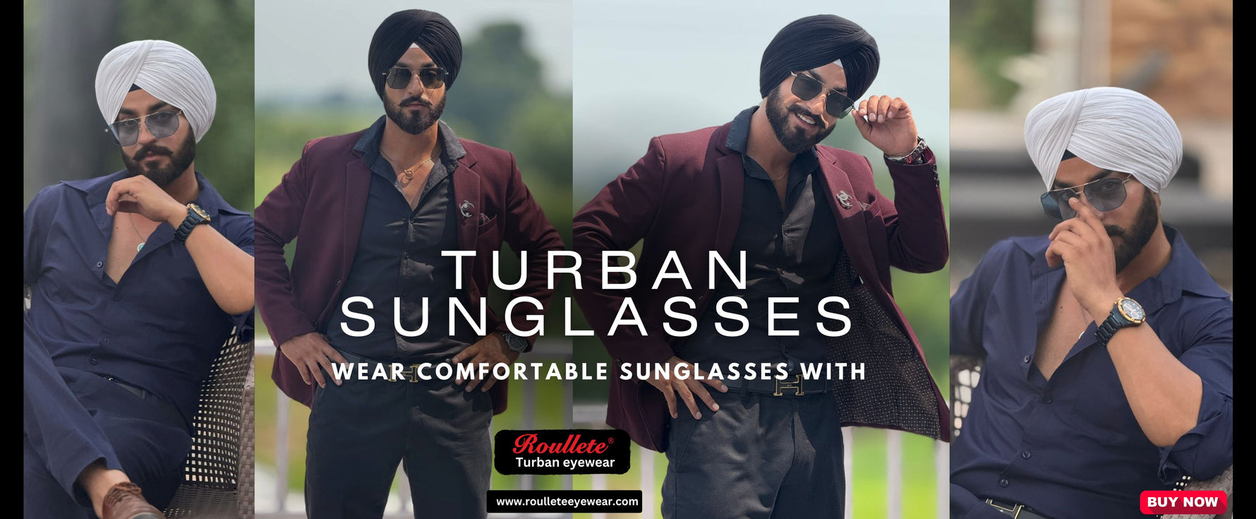 ROULLETE EYEWEAR | BEST TURBAN EYEGLASSES AND SUNGLASSES ...